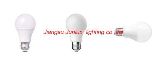 LED bulb LIGHT A60 8w 90lm/w plastic cover aluminum 110/220v bright indoor project saving energy lamp