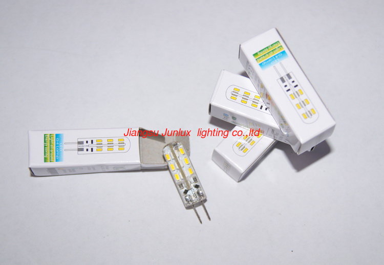 LED G4 Light 2w sillicone 3014 chips 2 years warranty 90lm with box