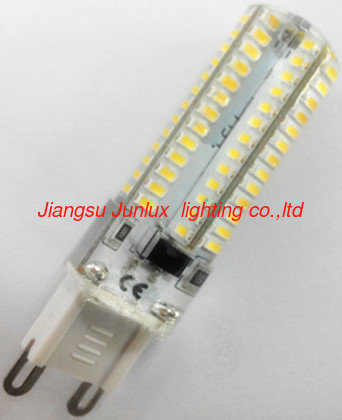 LED G9 3.5W 300lumen hign power Chandelier crystal  indoor lamp silicone new item light house hotel used saving energy