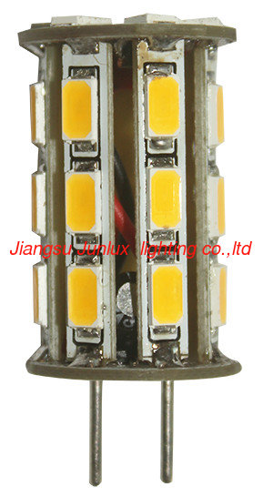 led g4 5w 8-30v 450-500 lumen aluminum marine ship used 5730 chips Crystal lamp used 2 years warranty