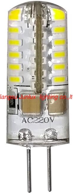 led g4 2w 3014 chips CE ROHS silicone corn light Chandelier crystal  indoor lamp new item light engineering decorative