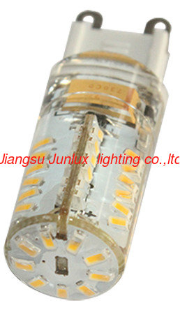 LED G9 2.5w 9-20v Silicone Chandelier Crystal Indoor Lamp Indoor Light small watt new long life Eu Asia new house lamp