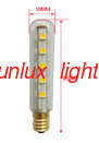 led fridge bulb T18 1.6w 110-130v/220-240v 150 lumen aluminum 18*93 saving energy lamp 5050 SMD  2 yeras warranty