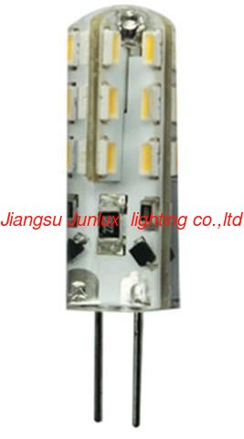 LED G4 2w  Dc 12v Chandelier Crystal Indoor Lamp Indoor Light New Item House Office Used Project Energy Saving silicone
