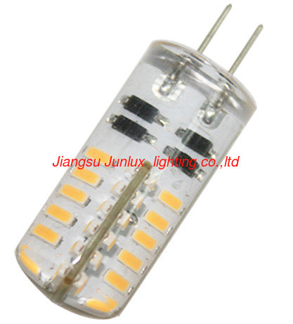 led G4 2w 12v Ac/Dc 3014 dimmable silicone 2 yeras warranty 15000 hours exporting quality crystal Light used