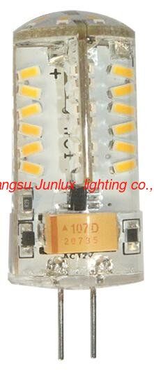 LED G4 2.5w 12v AC/DC 3014  Silicone Chandelier Crystal Indoor Lamp Indoor Light New Item House Office Used Project Save