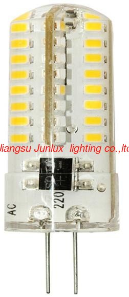 LED G4 3W 110/220V 3014  Silicone Chandelier Crystal Indoor Lamp Indoor Light New Item House Office Used Project Saver