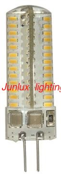 LED G4 3.5W 3014 110/220V Interior lighting bright energy-saving silicone transparent pin crystal modern light