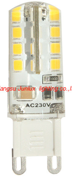 led 3W G9 110/220v Chandelier crystal  indoor lamp silicone new item light house hotel used saving energy