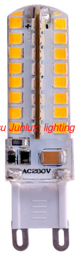 LED 3.5W G9 110/220v Silicone Chandelier Crystal Indoor Lamp Indoor Light New Item House Office Used Project Energy Save