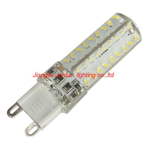 LED 3W G9 110/220v Dimmable Silicone Chandelier Crystal Indoor Lamp construction plastic small night light saving light