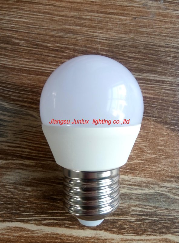 LED G45 c37 candle bulb 3/4w BULB house used office used 30000 hours 2 yeras warranty Ra.80 plastic cover aluminum