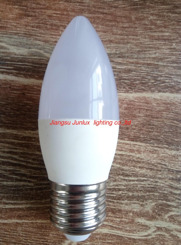 LED G45 A60 candle bulb 5/6w BULB plastic cover aluminum 2 years warranty energy saving lamp new style hign quality