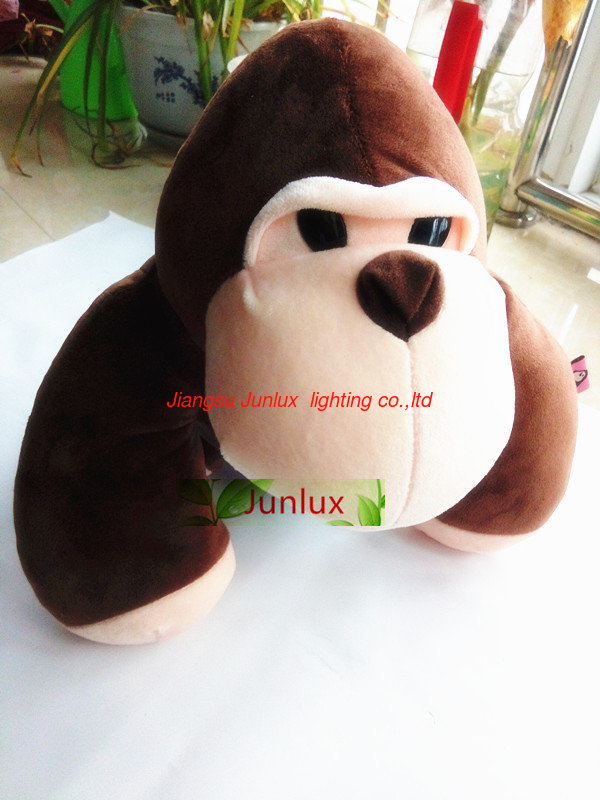Gorilla King Kong stuffed toy plush toy good carton toy gift animal toy