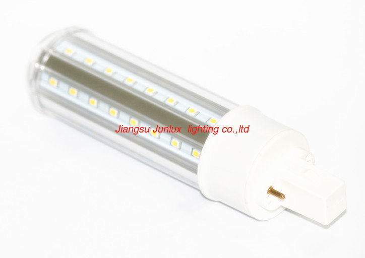 led G24 9w transparent 115lm/w ra.80 1000 lm 220-240v 50HZ 2  years warranty