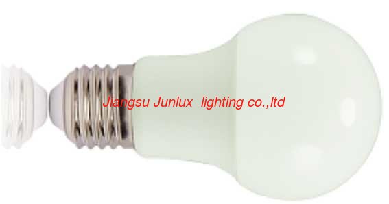 LED Bulb A60 4.5w Bulb Plastic Cover Aluminum 430lumen Energy Saving Lamp 220-240v CE Rohs Model House Office Indoor Use