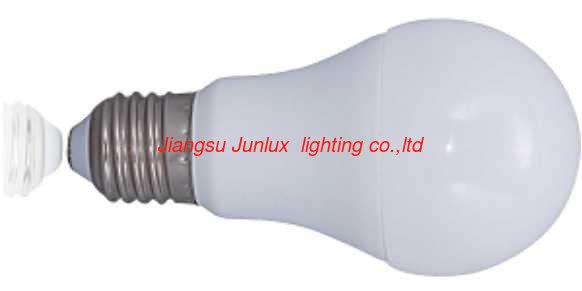 LED A60 10w plastic cover aluminum 90-265v 2 yeras warranty 820lumen 2 years warranty ra 80 house office used indoor