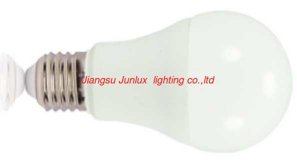 A60 12w bulb plastic cover aluminum ra.80 2 years warranty E14/27 base indoor bulb, house office used energy saving lamp