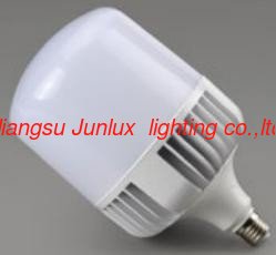 Led pc bulb 50w  indoor lamp hungder powerful bulb warehouse car parking square great lumen light quality pvc aluminum