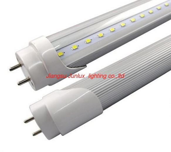 LED T8 1.2M 18w Pf 0.95 85-265v  half aluminium half plastic oval tube single  indoor lamp new item light  lamp