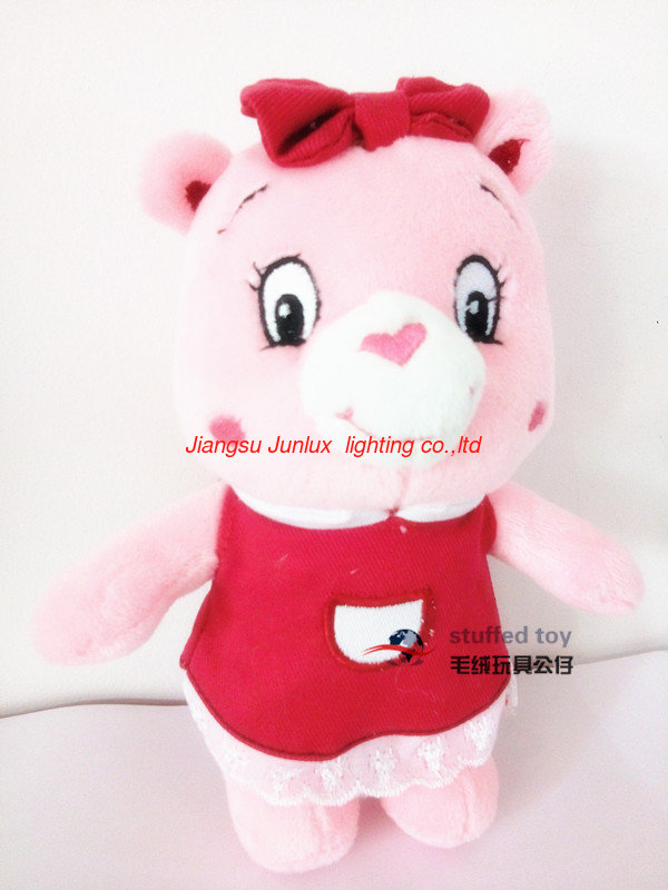 Good Plush Cooker Bear Stuffed Toy White Cloth PP Cotton Inside New Interest Model Cool Toy Holiday KIDS Children Gift