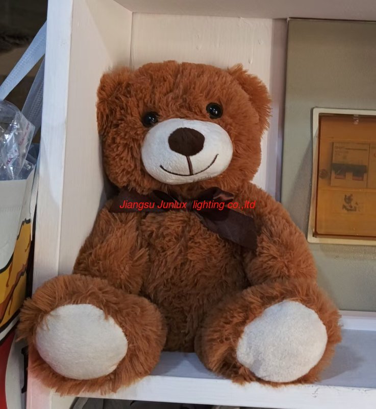 Plush toys stuffed dolls holiday gifts cute cartoon animal toys bear wearing bow ties toys