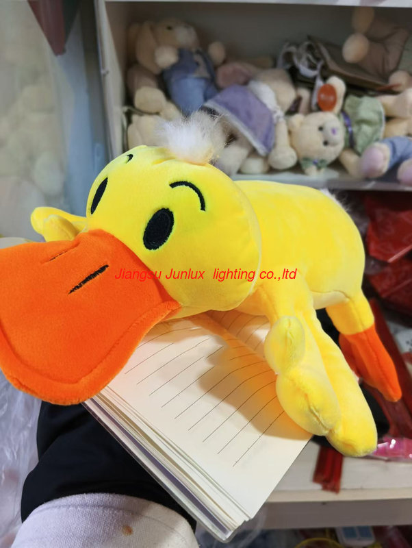 Plush toy stuffed toy small yellow duck soft Christmas holiday gift animal cartoon cute styling toy