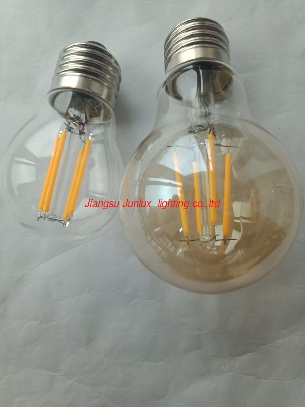 LED filament bulb clear/Golden G45/A60 bulb lights light source interior bulb lamp chandelier table lights light source lights