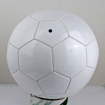 good quality durable full white size 5 32 panels PVC football soccer