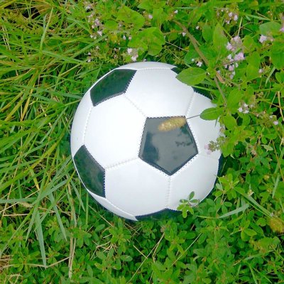 good quality durable full white size 5 32 panels PVC football soccer