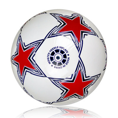 Size 4 Colorful PVC Football Soccer Ball Sporting Goods Wholesale