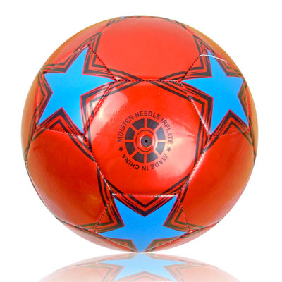 Size 4 Colorful PVC Football Soccer Ball Sporting Goods Wholesale