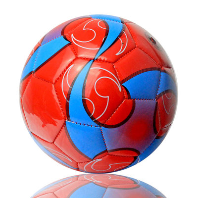 Factory Custom Print TPU PVC Leather Soccer Ball Size 5 4 3, Wholesale Training Football Soccer Balls