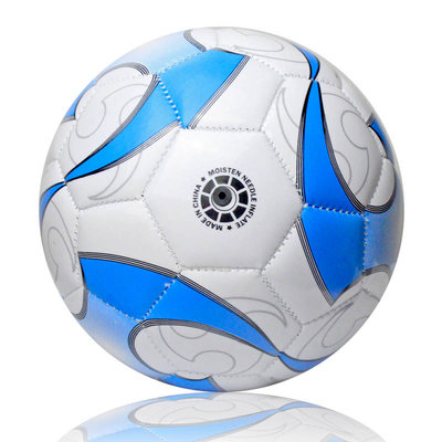Factory Custom Print TPU PVC Leather Soccer Ball Size 5 4 3, Wholesale Training Football Soccer Balls