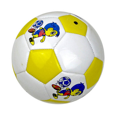 Promotional offical soccer ball/football mini size brand logo custom print machine sewn TPU/PU/PVC material