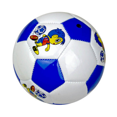 Promotional offical soccer ball/football mini size brand logo custom print machine sewn TPU/PU/PVC material