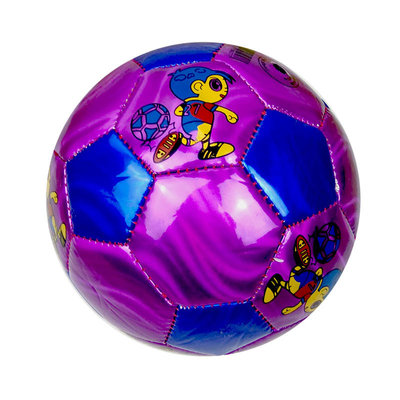 Promotional offical soccer ball/football mini size brand logo custom print machine sewn TPU/PU/PVC material