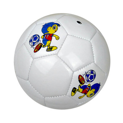 Promotional offical soccer ball/football mini size brand logo custom print machine sewn TPU/PU/PVC material