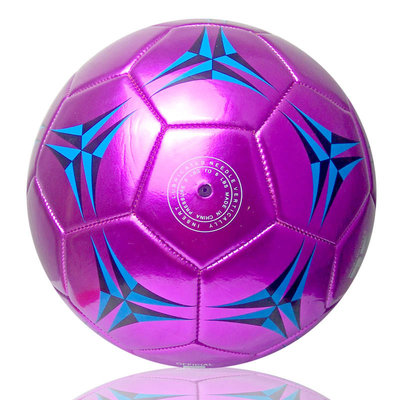 PVC Soccer Ball 32 Panels Training Football Machine Stitched for Promotional