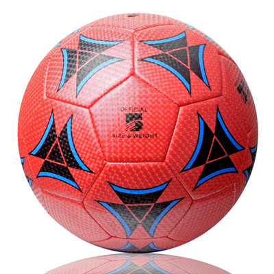 PVC Soccer Ball 32 Panels Training Football Machine Stitched for Promotional
