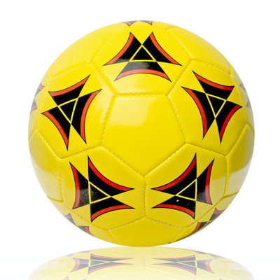 PVC Soccer Ball 32 Panels Training Football Machine Stitched for Promotional