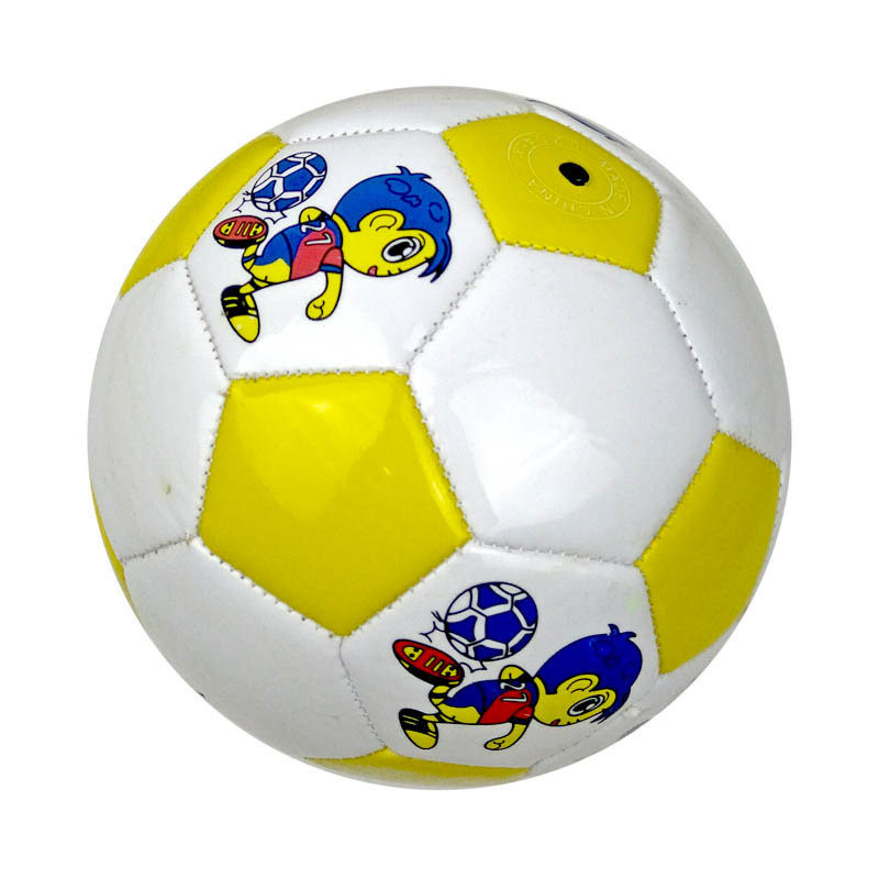 Promotional offical soccer ball/football mini size brand logo custom print machine sewn TPU/PU/PVC material