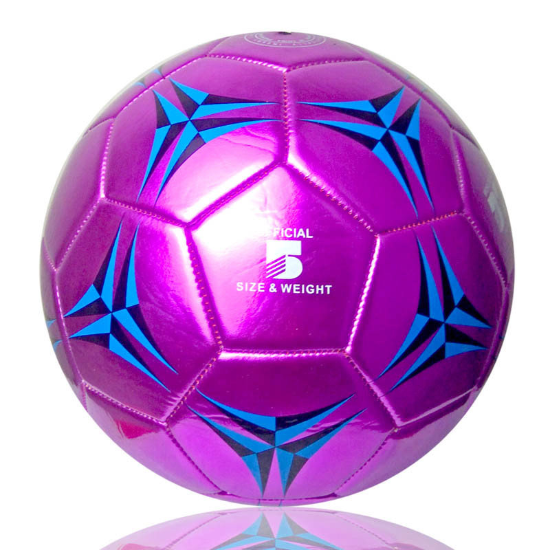 PVC Soccer Ball 32 Panels Training Football Machine Stitched for Promotional