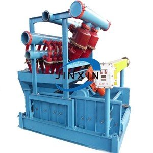 mud cleaners drilling fluid solids control