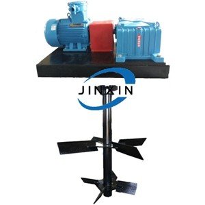 Horizontal Type Mud Agitator on Mud tank