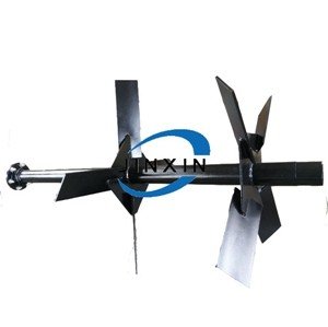 Horizontal Type Mud Agitator on Mud tank