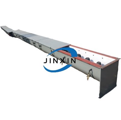 Shaftless Screw Conveyor drilling fluid screw conveyor