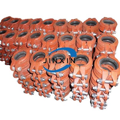 Carbon Steel Clamps Hydrocyclone Clamps