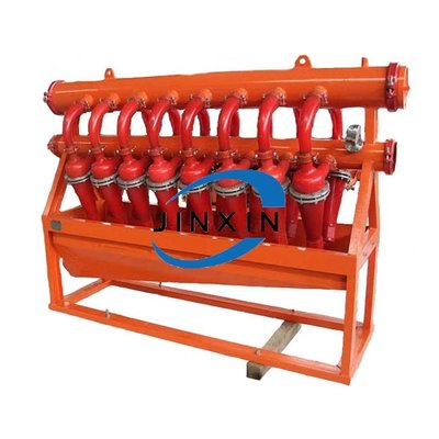 hydrocyclone desilter no bottom shaker