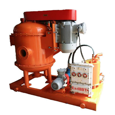 vacuum degasser in oil drilling degasser